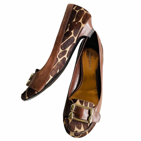 Vianni Collection | Shoes | Vianni Collection Vintage Leather Low Heel ...